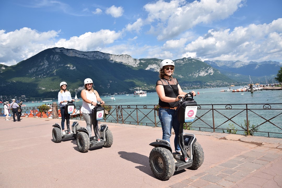 Mobilboard - Segway - Annecy - Info Loisirs : Brochures touristiques ...